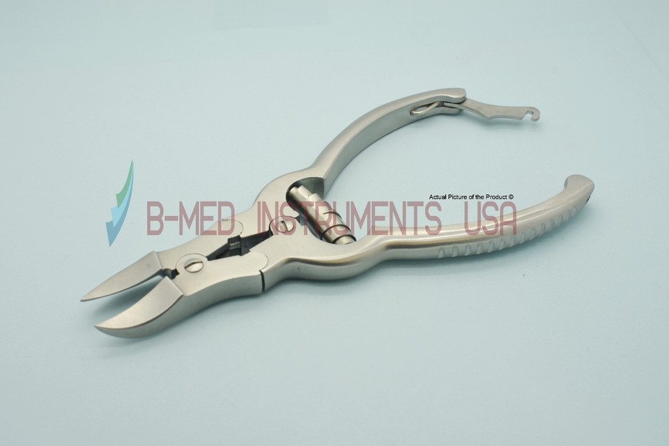 Mycotic Toe Nail Nipper Cutters Clippers 6" Podiatry Pedicure Surgical ...