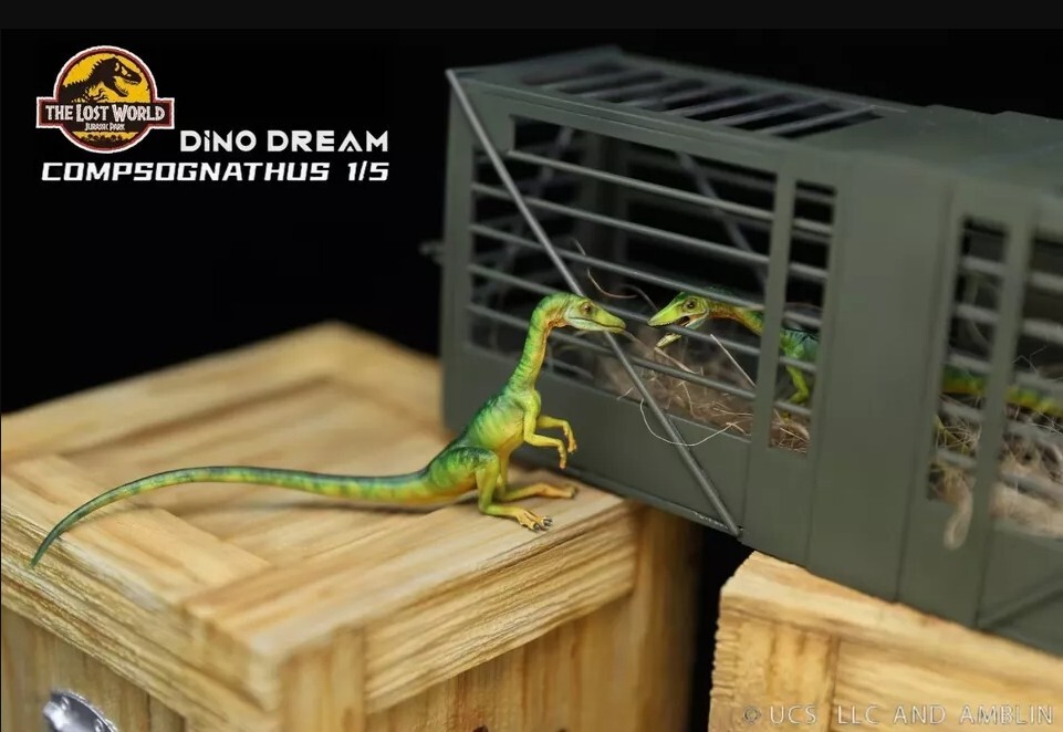 Compsognathus Jurassic Park The Lost World: Jurassic Park