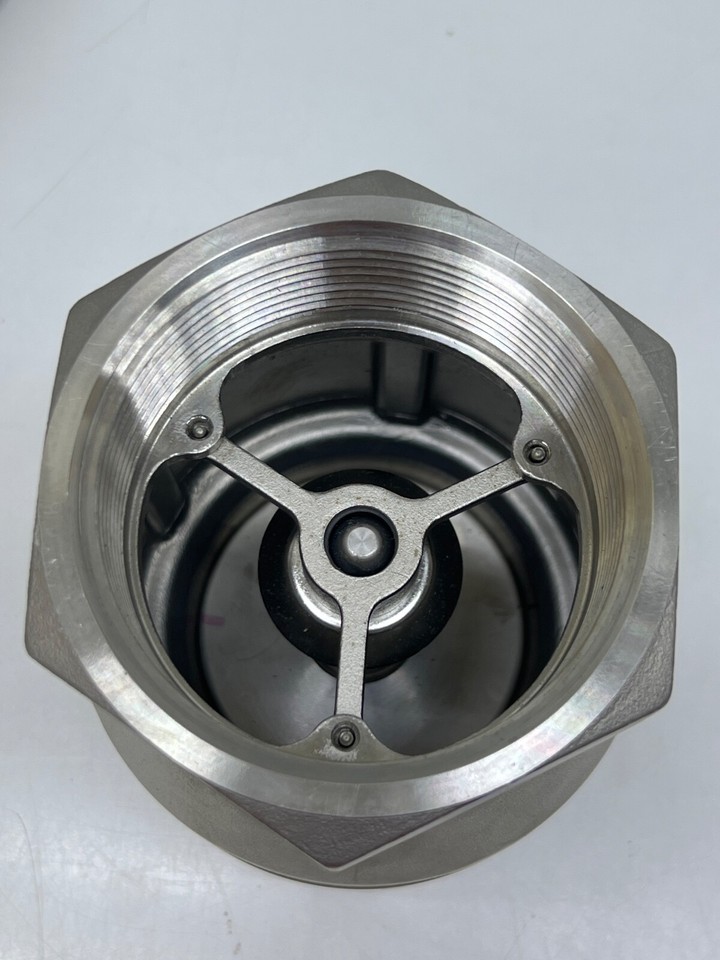 MANN TEK SWEDEN T415B4401 TANK UNIT 3" - 3" NPT SS FPM | eBay