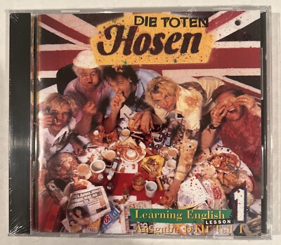 Die Toten Hosen- Learning English CD 1991 Sealed Promo | eBay