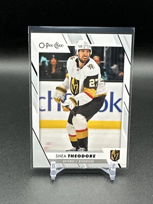 2023-24 O-Pee-Chee OPC #494 Shea Theodore Vegas Golden Knights HOCKEY ...