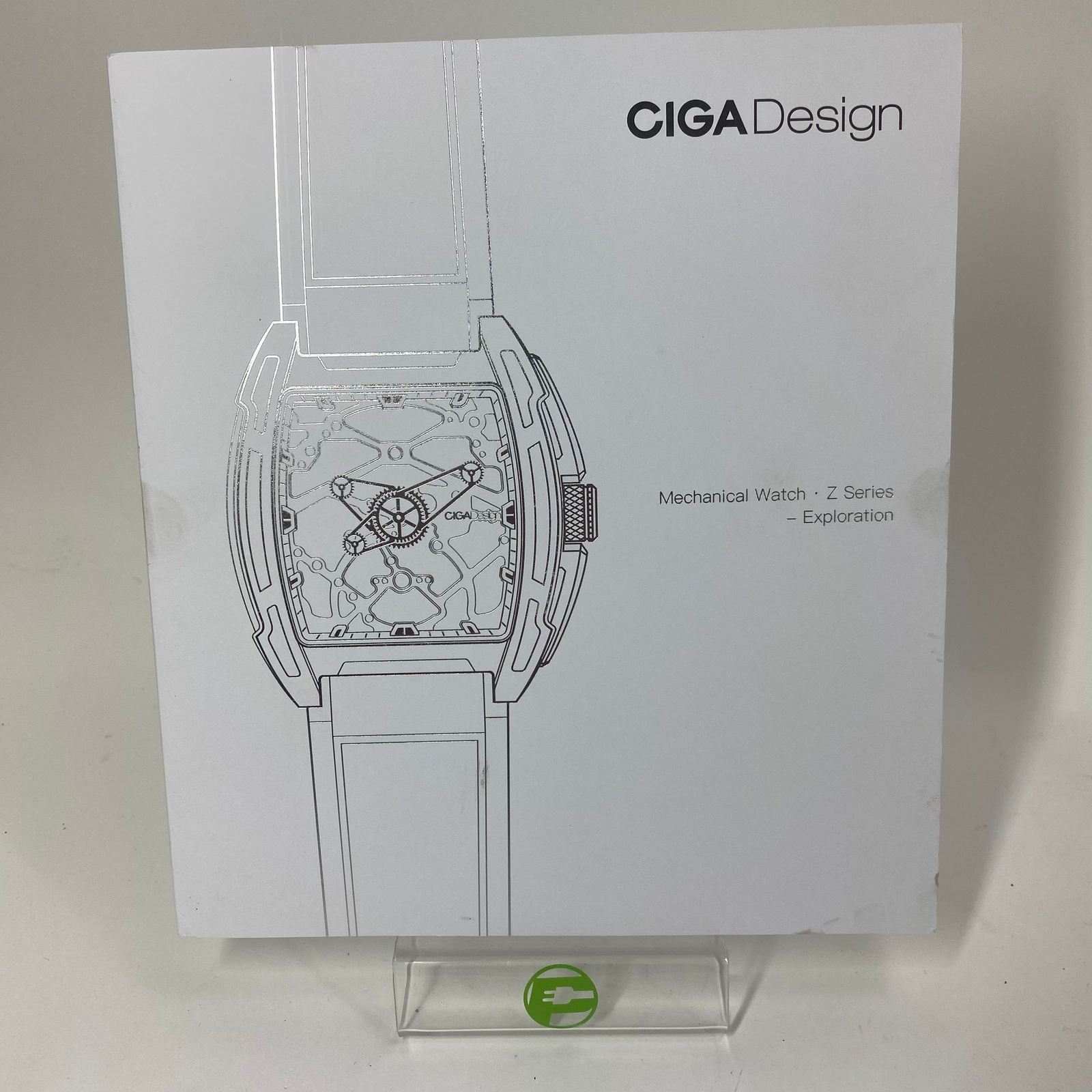 Open Box CIGA Design Z Series Exploration Black/Gold Mechanical ...