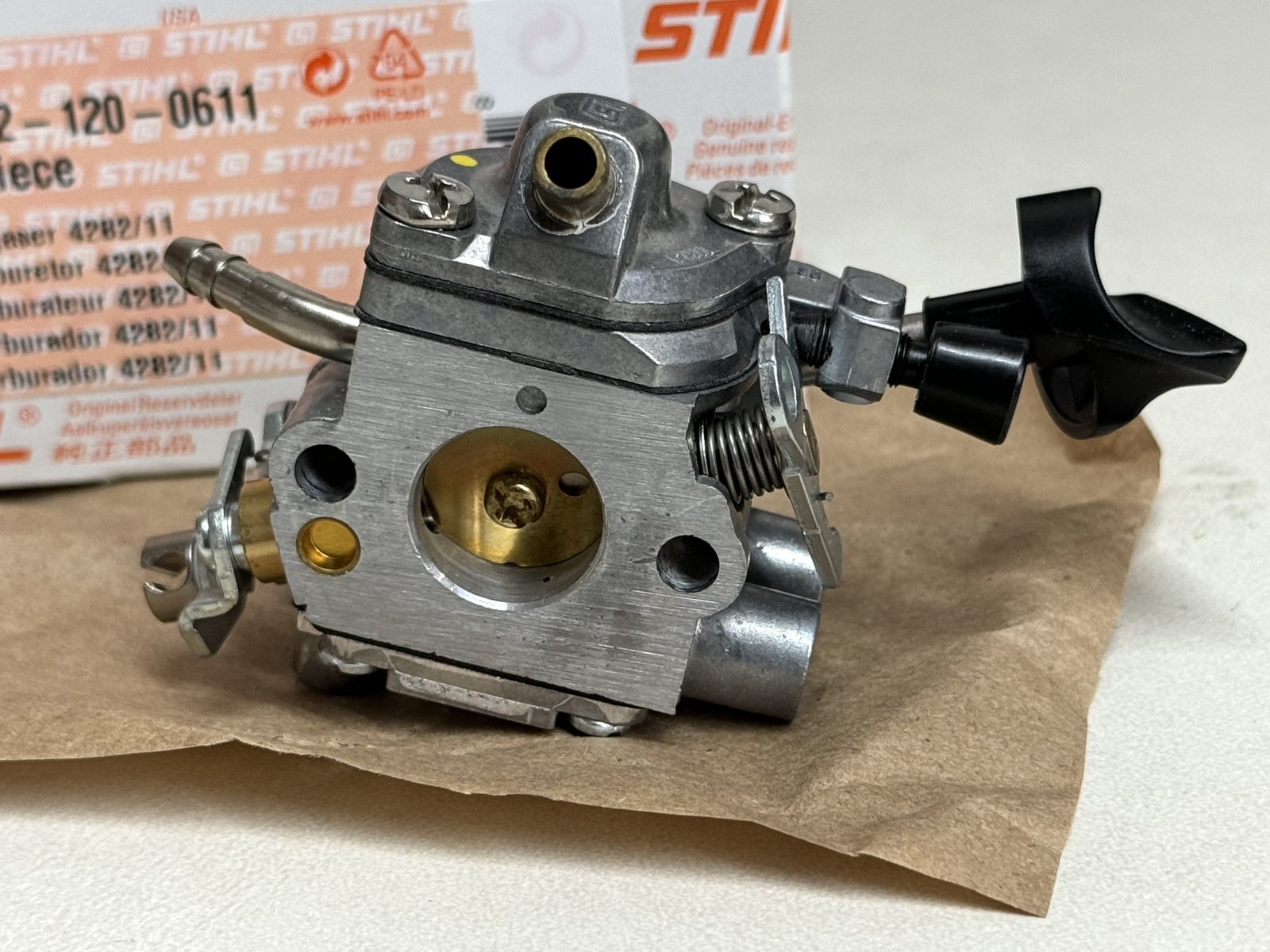 STIHL OEM ZAMA CARB 4282 120 0611 BR600 BR700 BR700X 4282/11 X ...