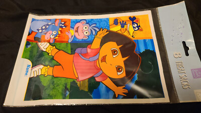 Dora the Explorer Party Loot Treat Bags 8-Pack NEW 2004 | eBay