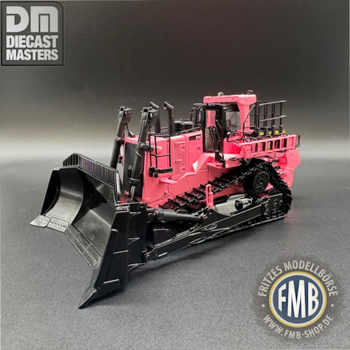 Diecast Masters - CATERPILLAR CAT D11T Planierraupe - JEL Design - pink ...
