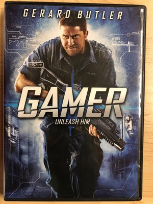 Gamer (DVD, 2009) - K0218 31398116714| eBay