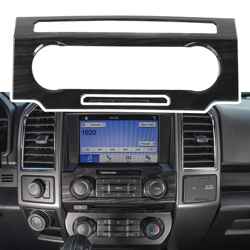 Car Center Control Volume Adjust Button Panel Trim For Ford F150 2015 ...
