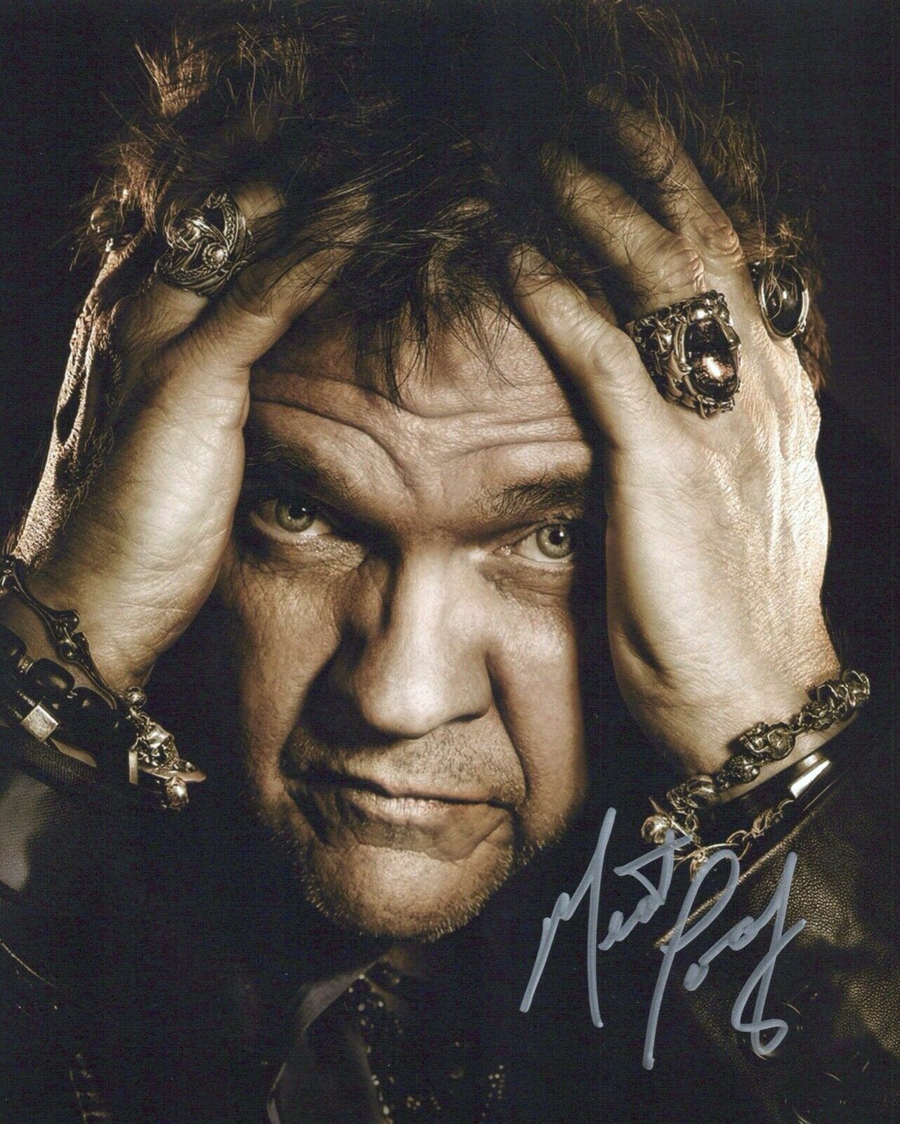 Meat Loaf autographed 8x10 Photo NICE COLOR R/P PHOTO 1 | eBay