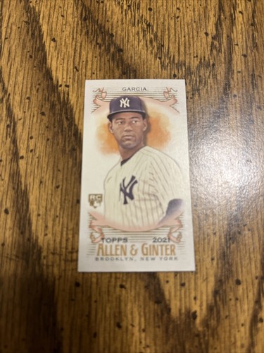 2021 allen ginter mini rookie Devi Garcia Yankee | eBay