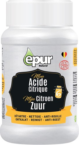 Epur - Acide Citrique Ecocert 100 % naturel Idéal pour Détartrer ...