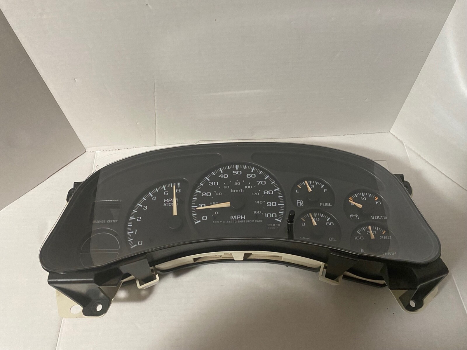 99 02 GMC CHEVY TAHOE SUBURBAN SILVERADO SIERRA SPEEDOMETER INSTRUMENT ...