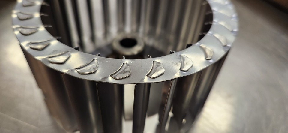 York Blower Wheel-VENTER,4 X 2,Cw,3/8 Bore YOPK # S1-02632626700 | eBay