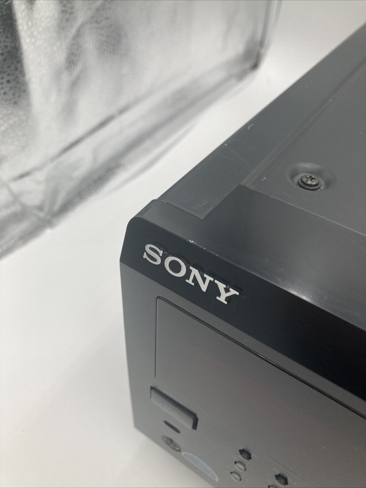 Sony Mega Storage 300 CD CD Changer Model CDP-CX355 Tested Working Rare ...