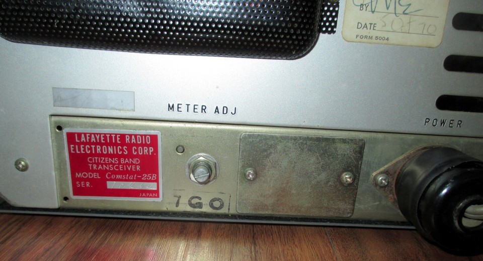 Lafayette Comstat 25B 23 Channel | eBay