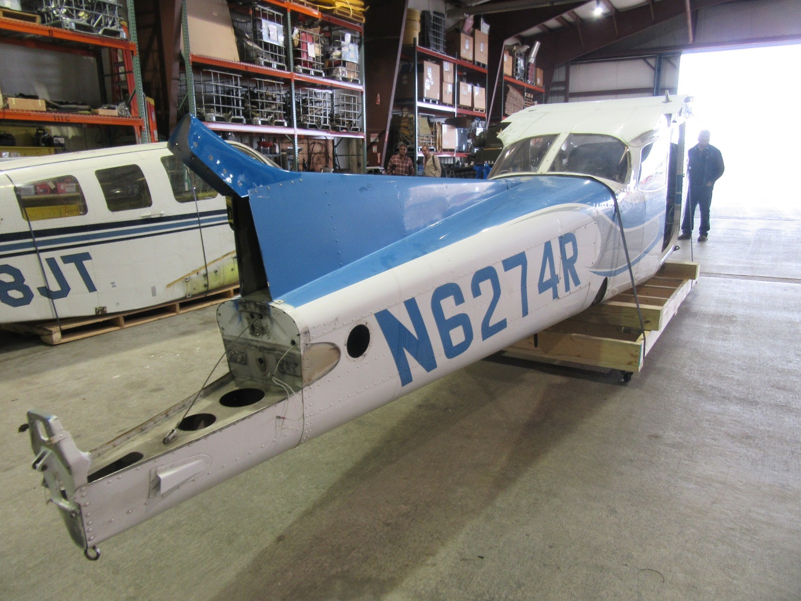 1979 Cessna 172 RG Fuselage / Airframe (0318-345) | eBay