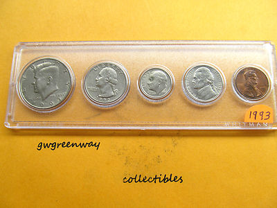 1993 birth year US Mint 5 Coins in Plastic Mint set holder | eBay