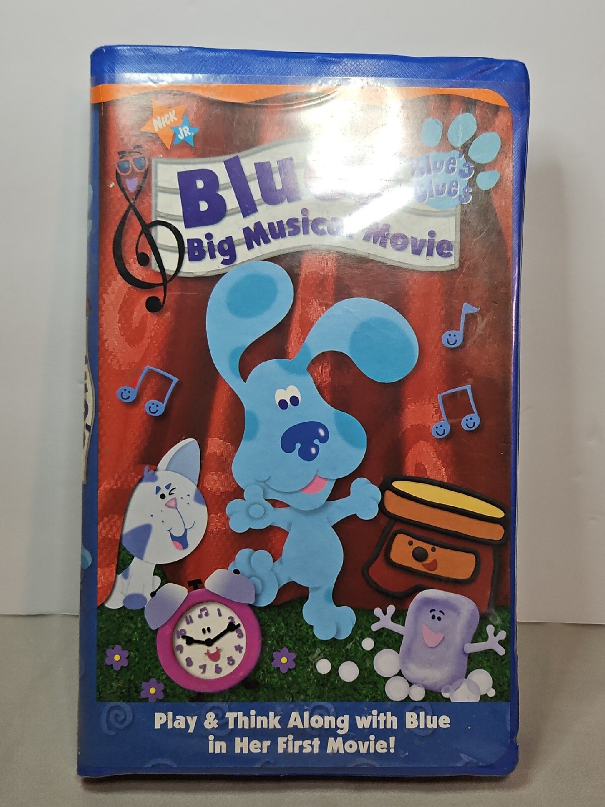 Blues Clues - Blues Big Musical Movie (VHS, 2000) 97368397231| eBay