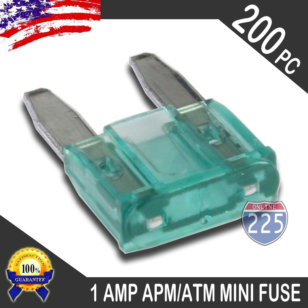 20 Amp Fuse Automotive Fuses Mini RoadPro Mini Blade Fuse Assortment ...