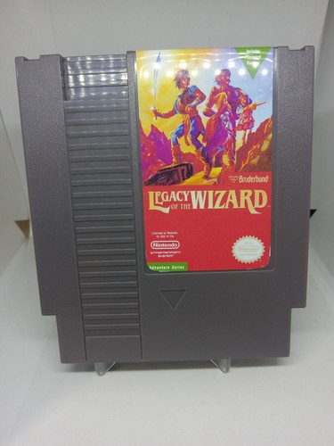 Legacy of the Wizard (Nintendo NES) Reconditioned! Authentic! | eBay