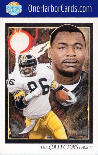 1992 Upper Deck Pittsburgh Steelers #99 Eric Green | eBay