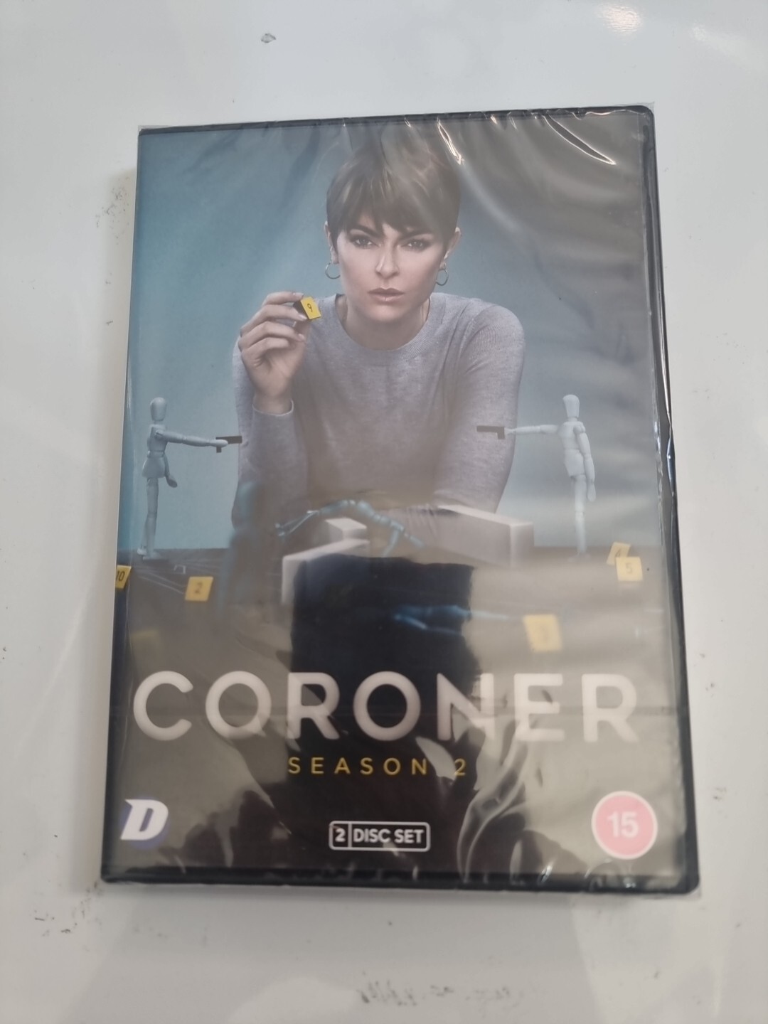 The Coroner - Series 2 - Complete (DVD, 2022) for sale online | eBay