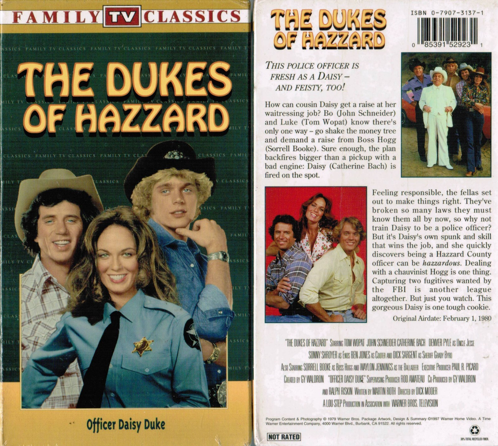 Officer Daisy Duke (VHS, 1980) for sale online | eBay