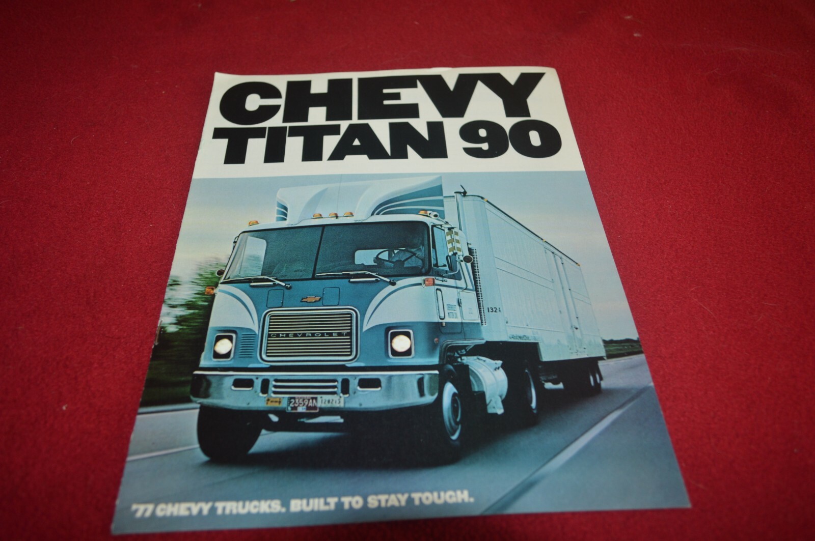 Chevrolet Titan 90 Truck For 1977 Brochure YABE20 | eBay