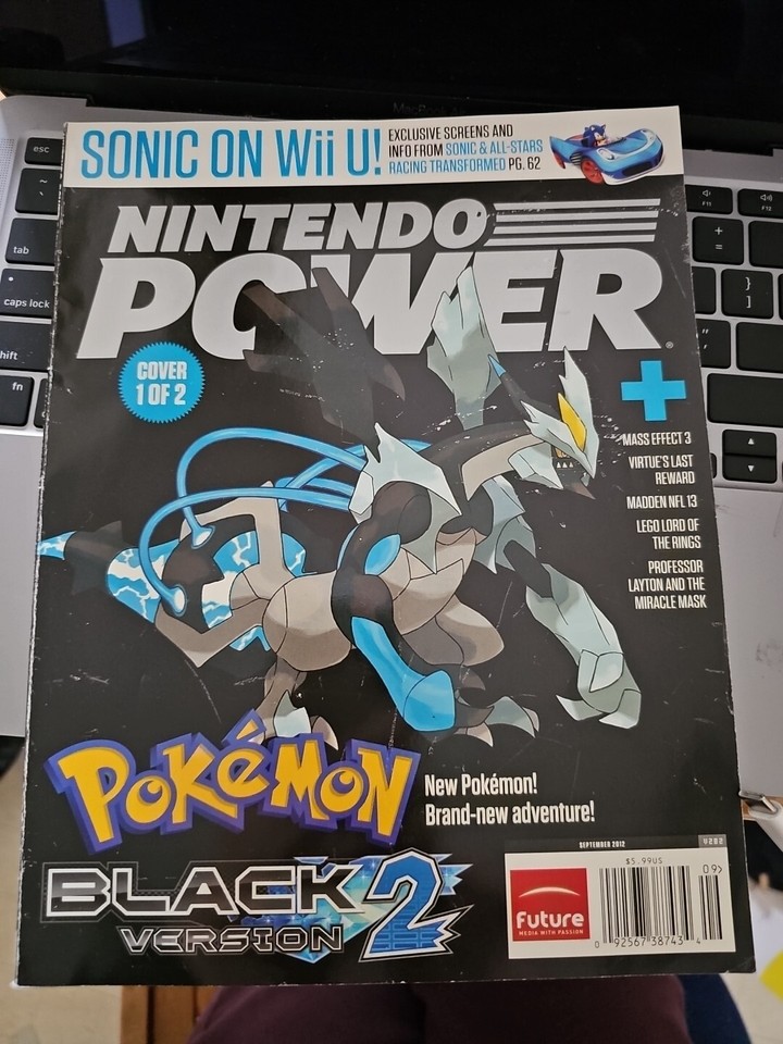 Nintendo Power Pokemon- Black 2 Version Magazine | eBay