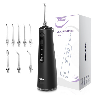 SEJOY Tooth Flosser Water Flosser Dental Hydro Clean Oral Corrective ...