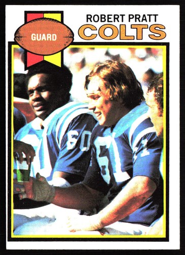 1979 Topps #241 Robert Pratt Cream Colored Back | eBay