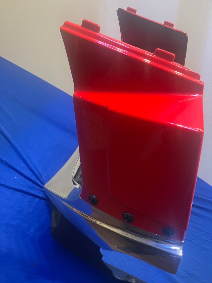 Kawasaki Gpz 750 Turbo complete Lower Cowling used and in mint ...