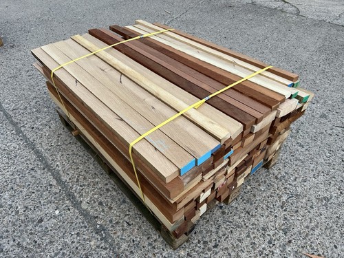 Hardwood Timber Pallet Wood DIY Project 105 Oak Sapele Accoya Offcuts ...