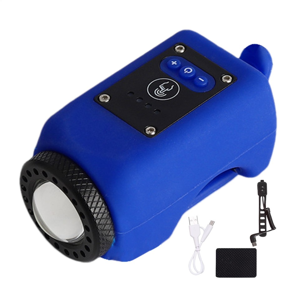 Bicycle Horns Cycling Handlebar Mountain Bike Bell Electronic Horn Bell ...