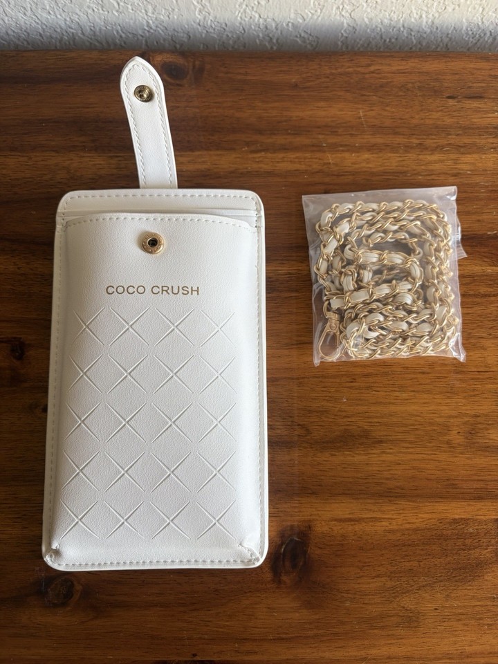 Chanel Coco Crush VIP Novelty Cellphone Case White Limited Edition | eBay