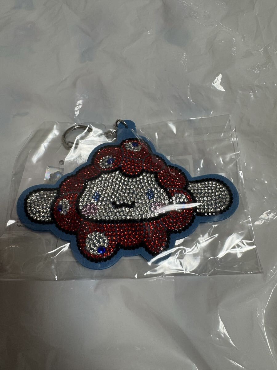 Portachiavi OsBKa Kansai Expo EXPO2025 MyBK MyBKu Cinnamoroll Sparkling ...