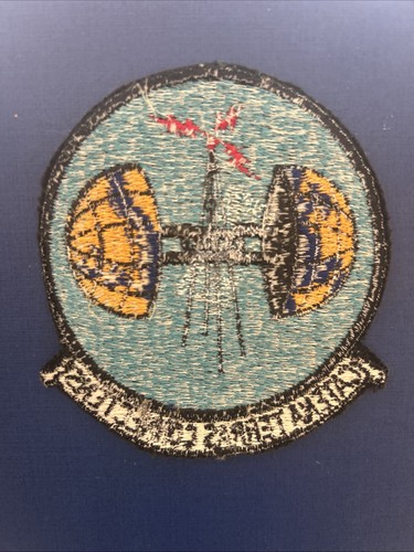 Catena Terras Connectens 18 Comm Squadron Patch USAF | eBay