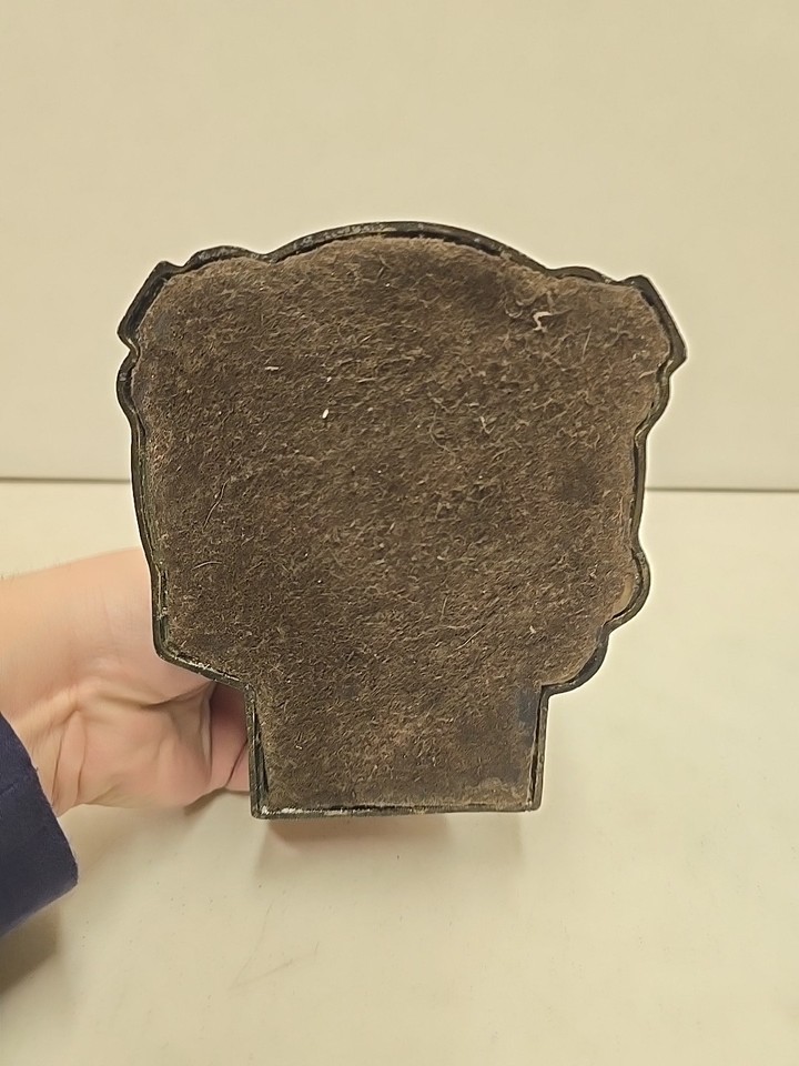 Vintage Chicago Illinois Native American Indian Chief Metal Tourist ...