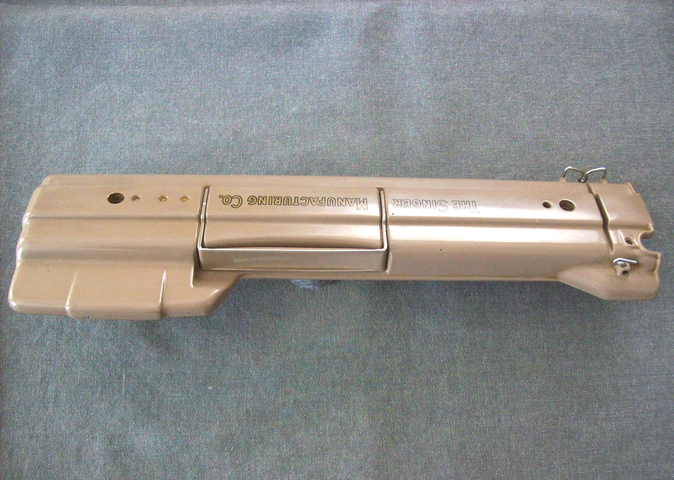 Singer 301A Sewing Machine Top Cover with Mounting Screws | eBay