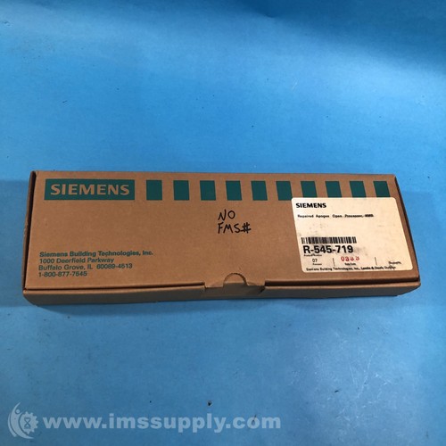 Siemens R-545-719 Revision 7 Apogee Open Processor, 4MB FNOB | eBay UK