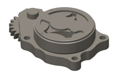 Cummins PUMP,LUBRICATING OIL 4939585, OEM Cummins Part Number 4939585 ...