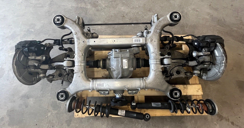 🚘 11-16 BMW F10 550i COMPLETE REAR AXLE CARRIER SUBFRAME DIFF 2.81 REAR ...