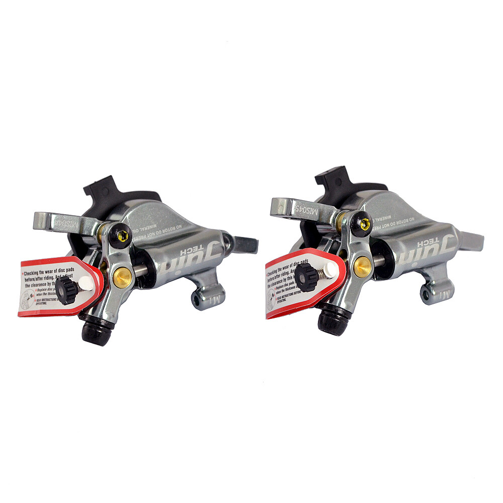 JUIN TECH M1 Hydraulic MTB E-bike Disc Brake set 160mm w/ Rotor (F+R ...
