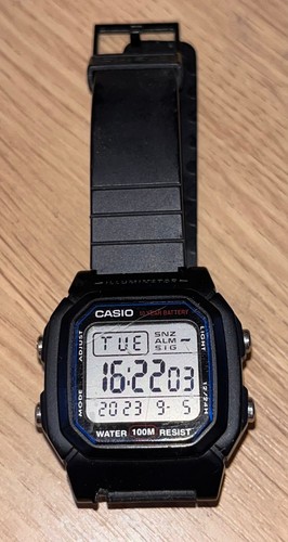 Casio 3240 w-800h Digital Sports Watch | eBay