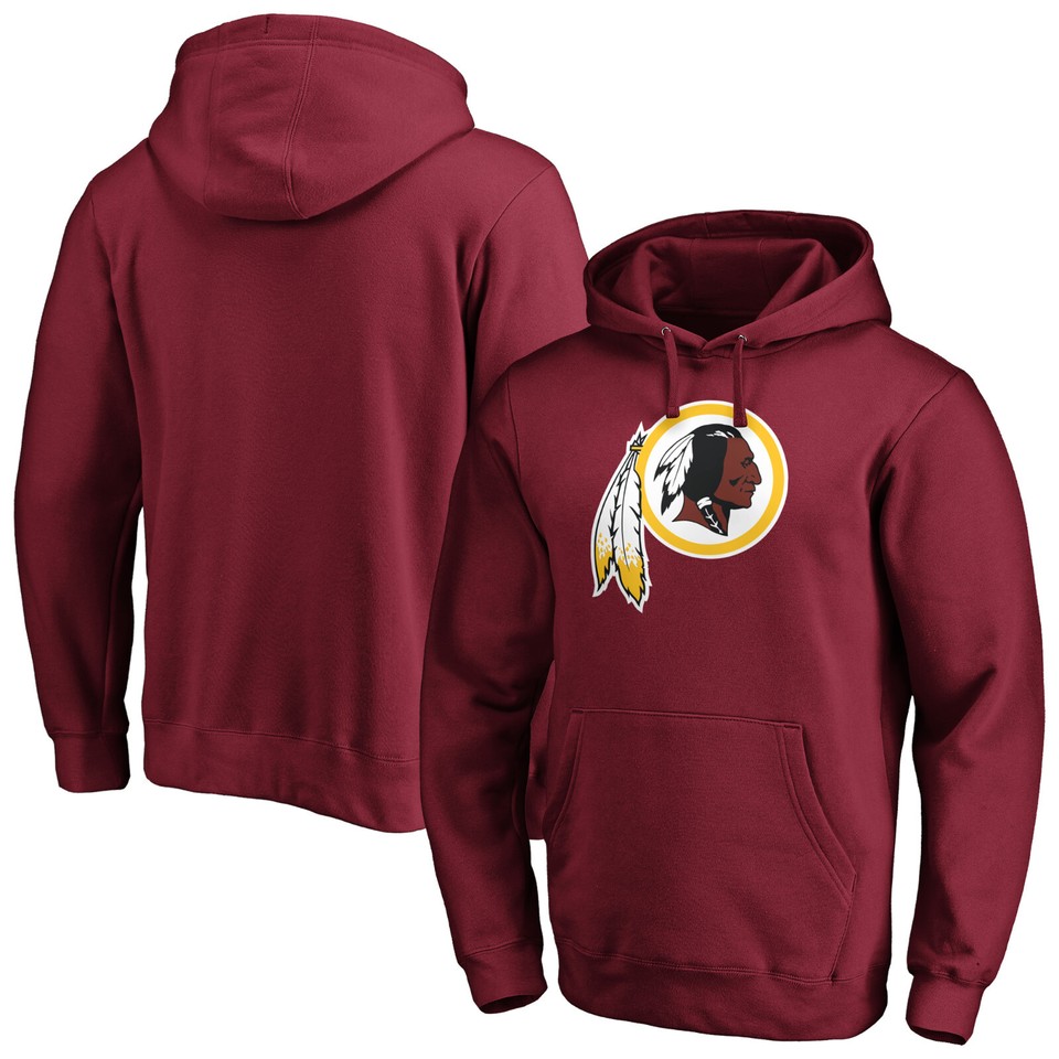 NFL Hoody Washington Redskins Primary Graphic Hooded Sweater Hooded ...
