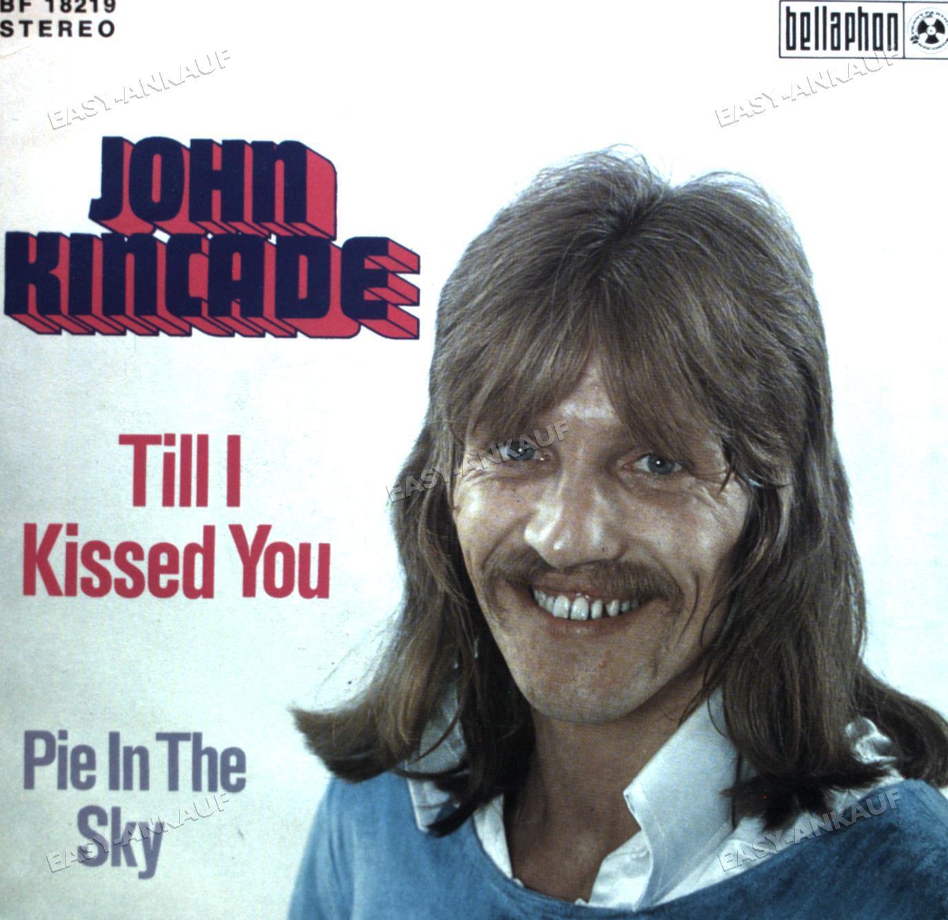 John Kincade - 'Till I Kissed You 7" (VG/VG) . | eBay