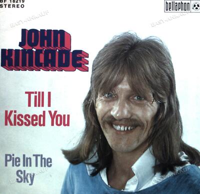 John Kincade - 'Till I Kissed You 7" (VG/VG) . | eBay