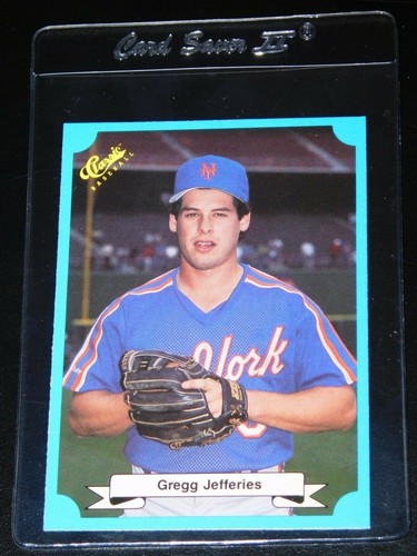 1988 CLASSIC BLUE GREGG JEFFERIES ROOKIE CARD #243 | eBay