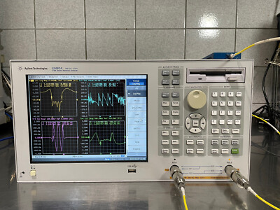 Agilent E 5062A Network Analyzer 300Khz-3Ghz S21/S12 75 Ohm 6 M ...