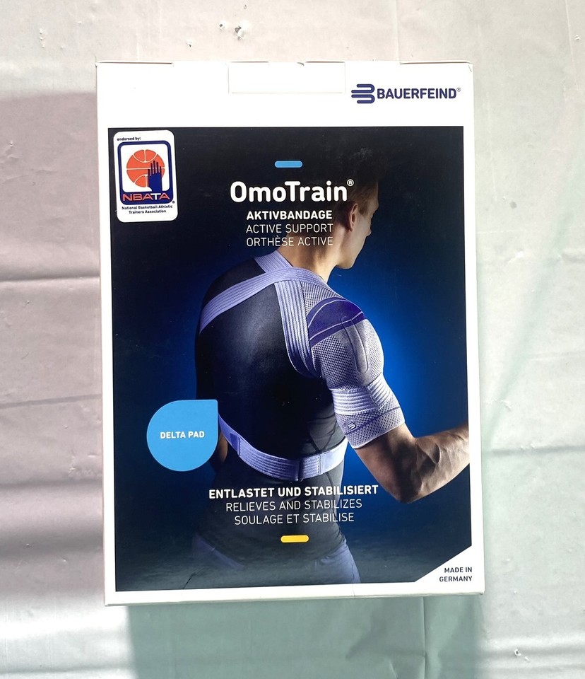 Bauerfeind Omotrain Shoulder Active Support - Universal Left & Right ...