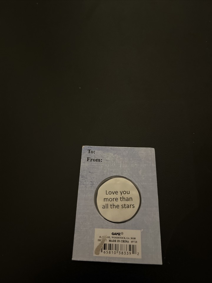 POCKET TOKEN New w/tag in plastic Zinc Token Ganz | eBay